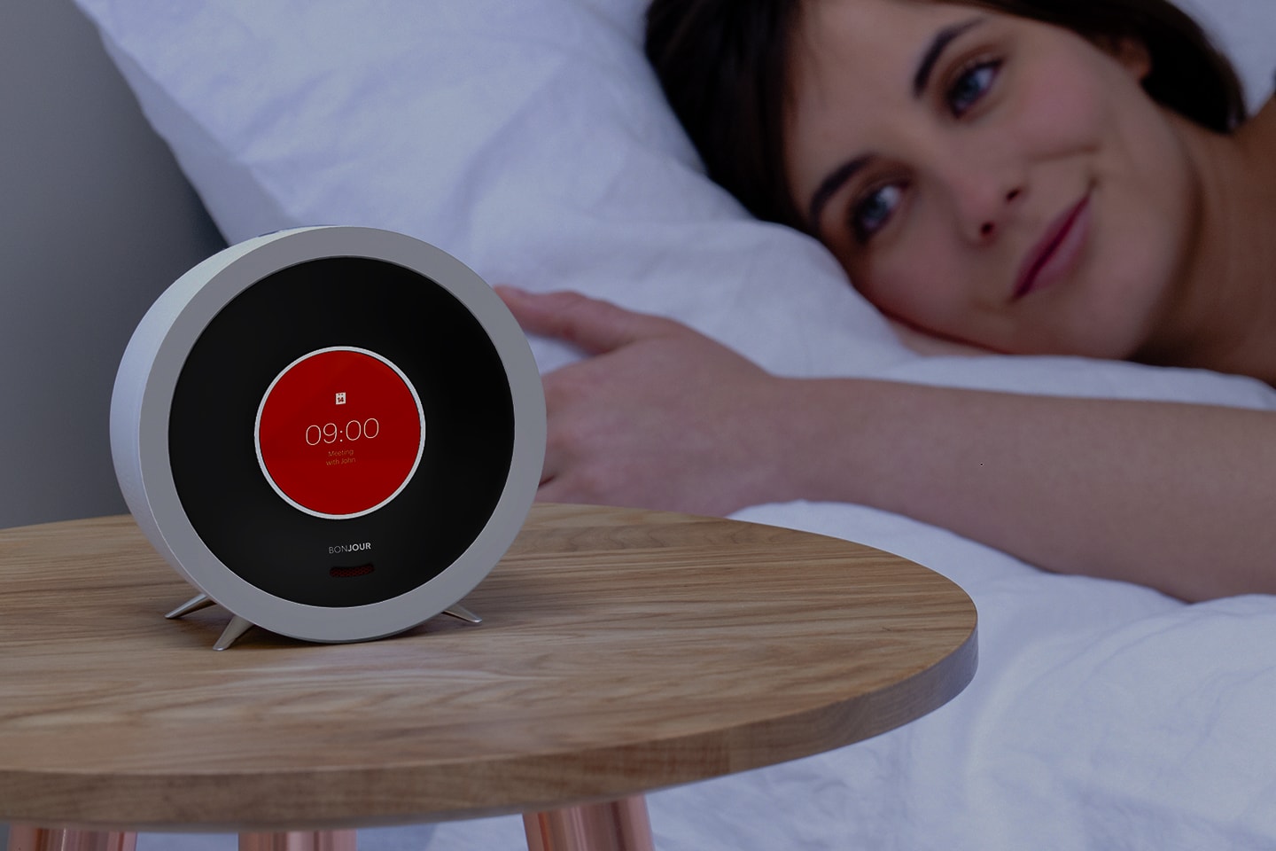 Inovativni budilnik s kojim možete komunicirati – DOM INFO