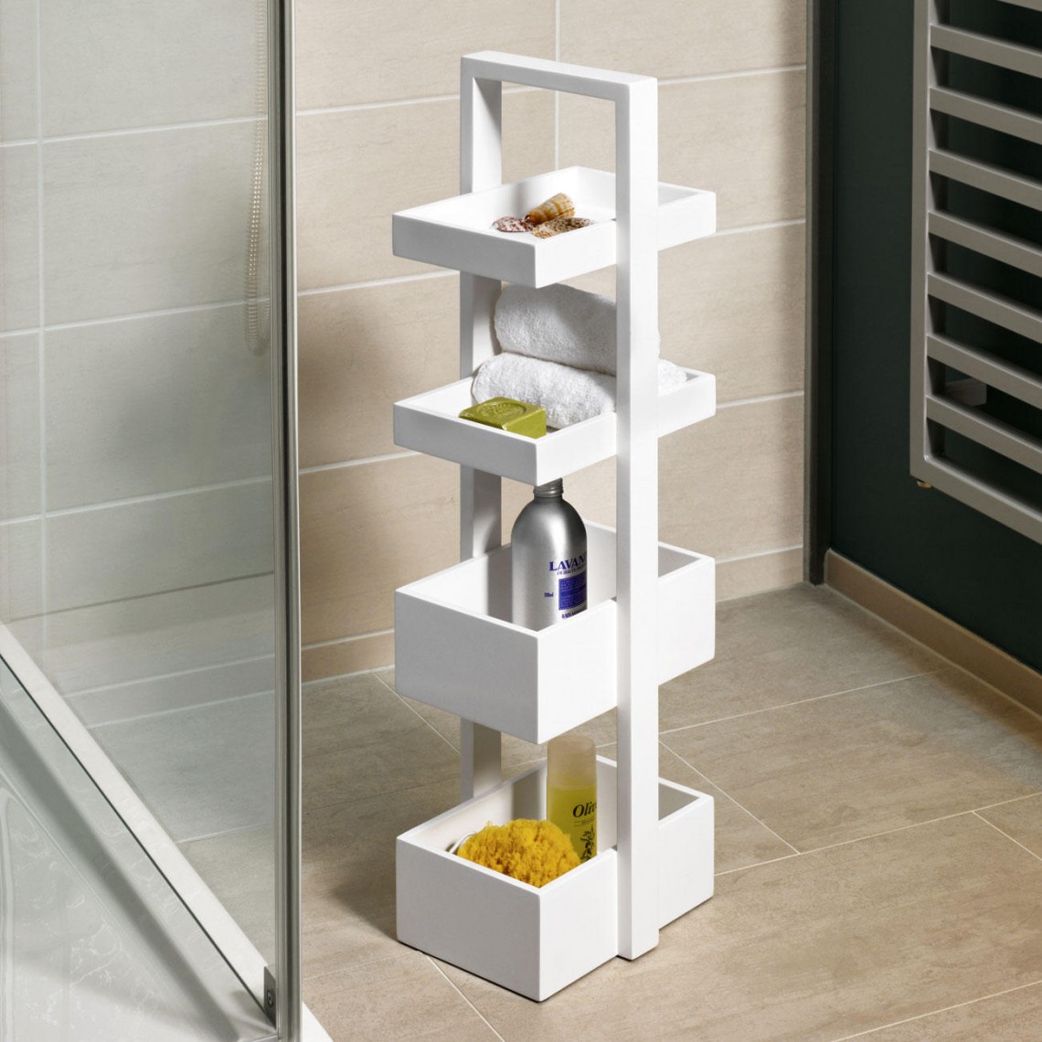 Organizacija prostora: Police za svako kupatilo – DOM INFO