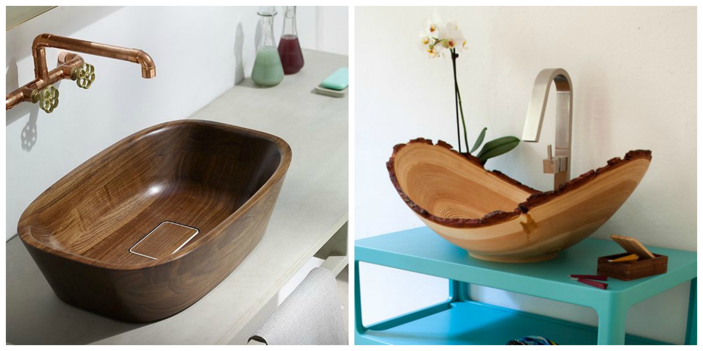 Kada su od drveta umivaonici su oličenje elegancije – DOM INFO