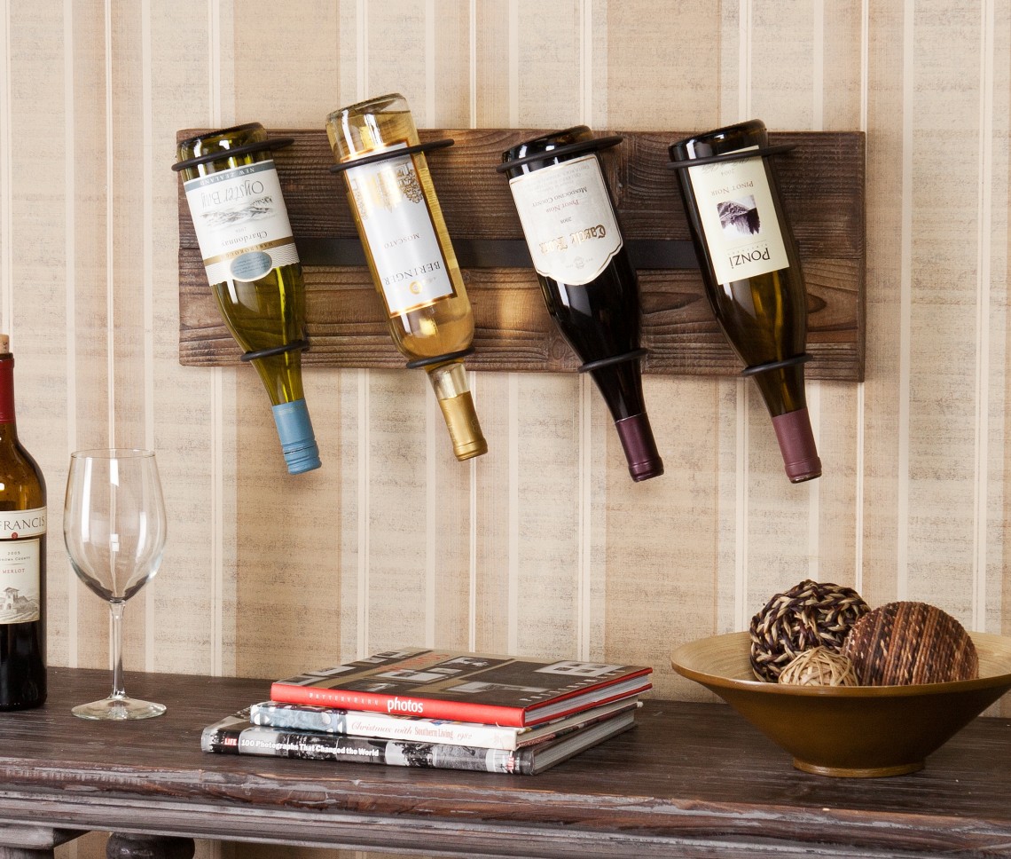 Mini kućna vinoteka: Kako da pravilno čuvate i odlažete vino u kući ...