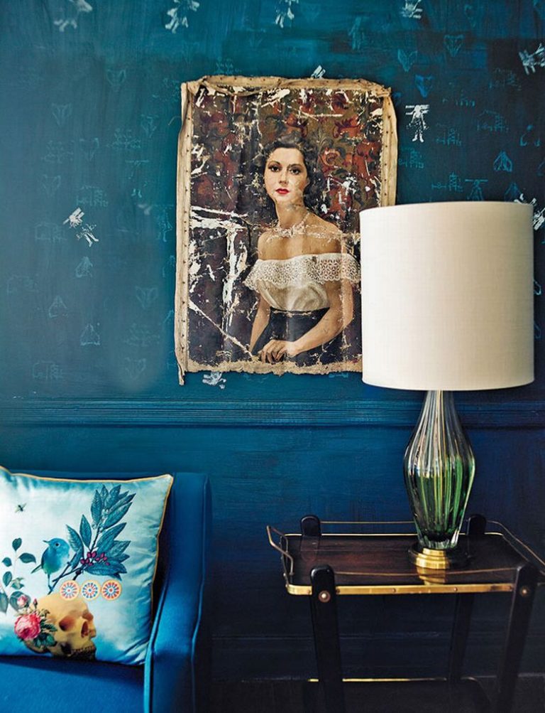 Petrolej boja osvaja: Enterijeri na koje nećete ostati ravnodušni – DOM ...