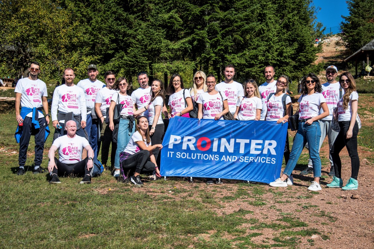 Prointer Sarajevo u akciji za zdravlje: “Race for the cure” je više od ...