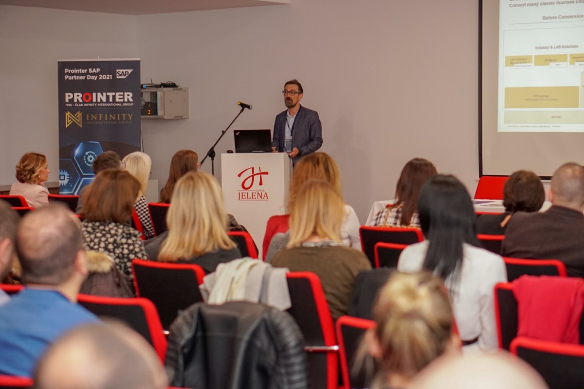 Prointer SAP Partner Day: Integrisani informacioni sistem u službi ...