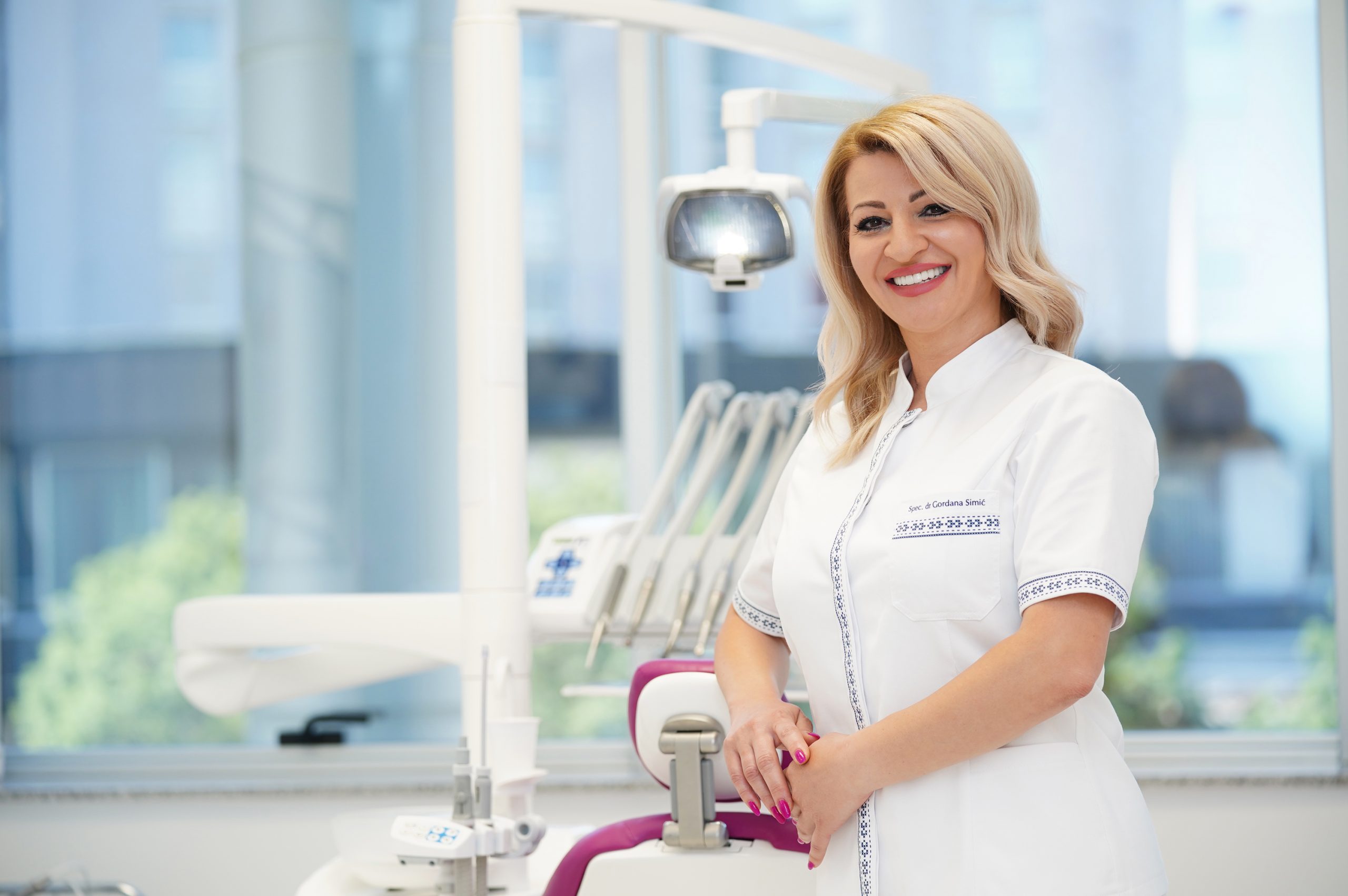 Gordana Simić: Stomatologiju sam odabrala vjerujući srcu – DOM INFO
