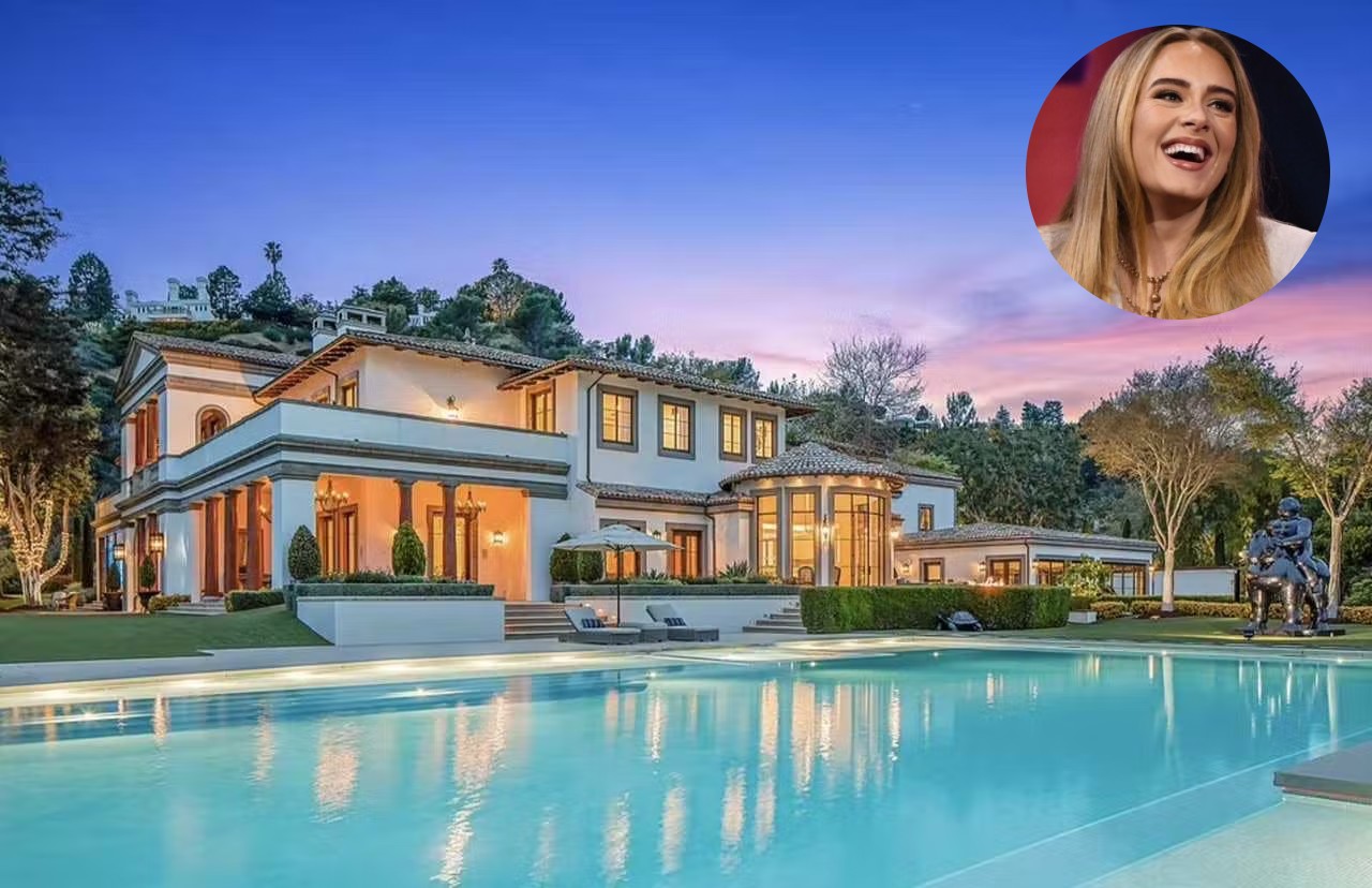 Adele je kupila novu vilu od 58 miliona dolara u Los Anđelesu – DOM INFO