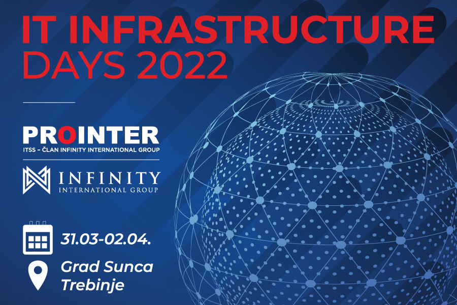 “Prointer IT Infrastructure Days” konferencija: U Trebinje stižu lideri ...