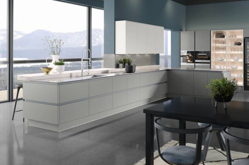 Moderne kuhinje – savršena ušteda prostora – DOM INFO