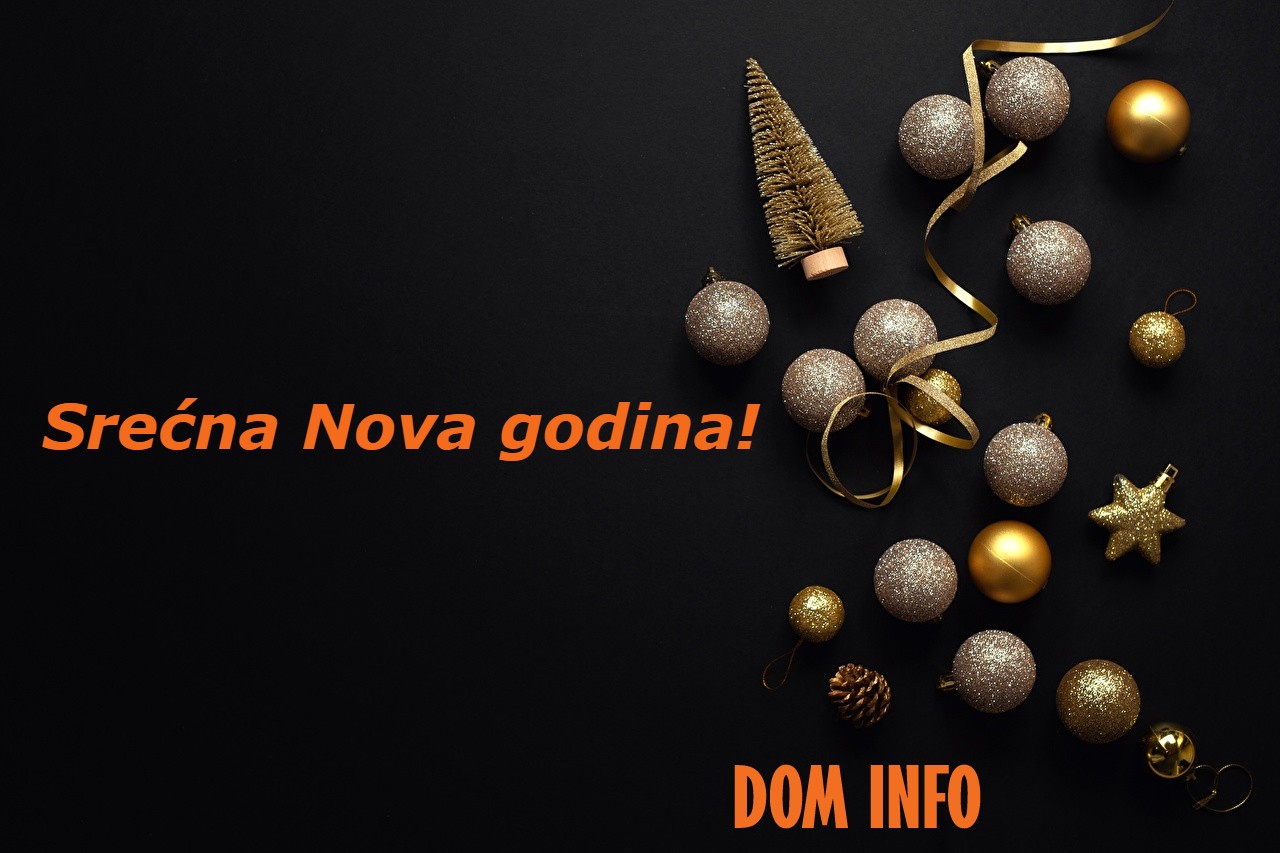 Srećna Nova godina! – DOM INFO