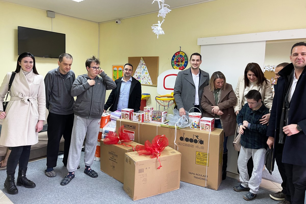 Novi prostor, novi namještaj: Zaposleni iz Prointera darovali “Djecu ...